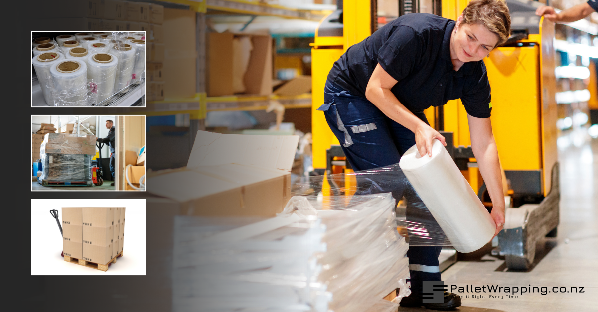 What is Pallet Wrapping? - Pallet Wrapping